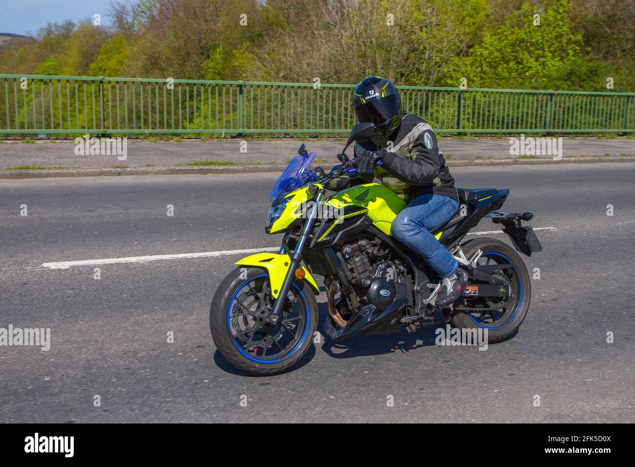 Honda cb 500 hi-res stock photography and images - Alamy