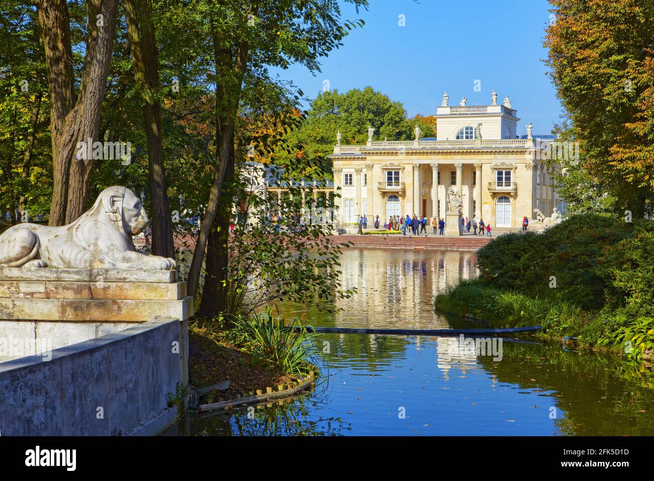 Polonia lazienki hi-res stock photography and images - Alamy