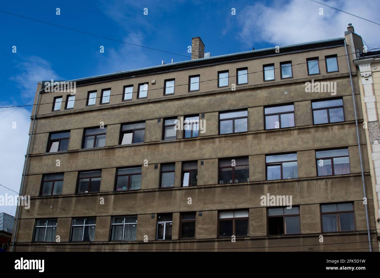 Building architecture in eastern Europe Stock Photo - Alamy