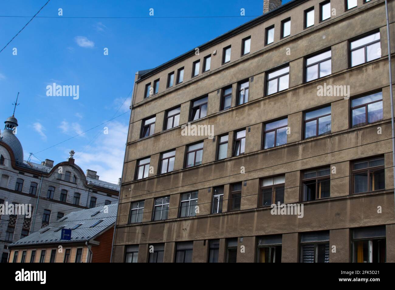 Building architecture in eastern Europe Stock Photo - Alamy