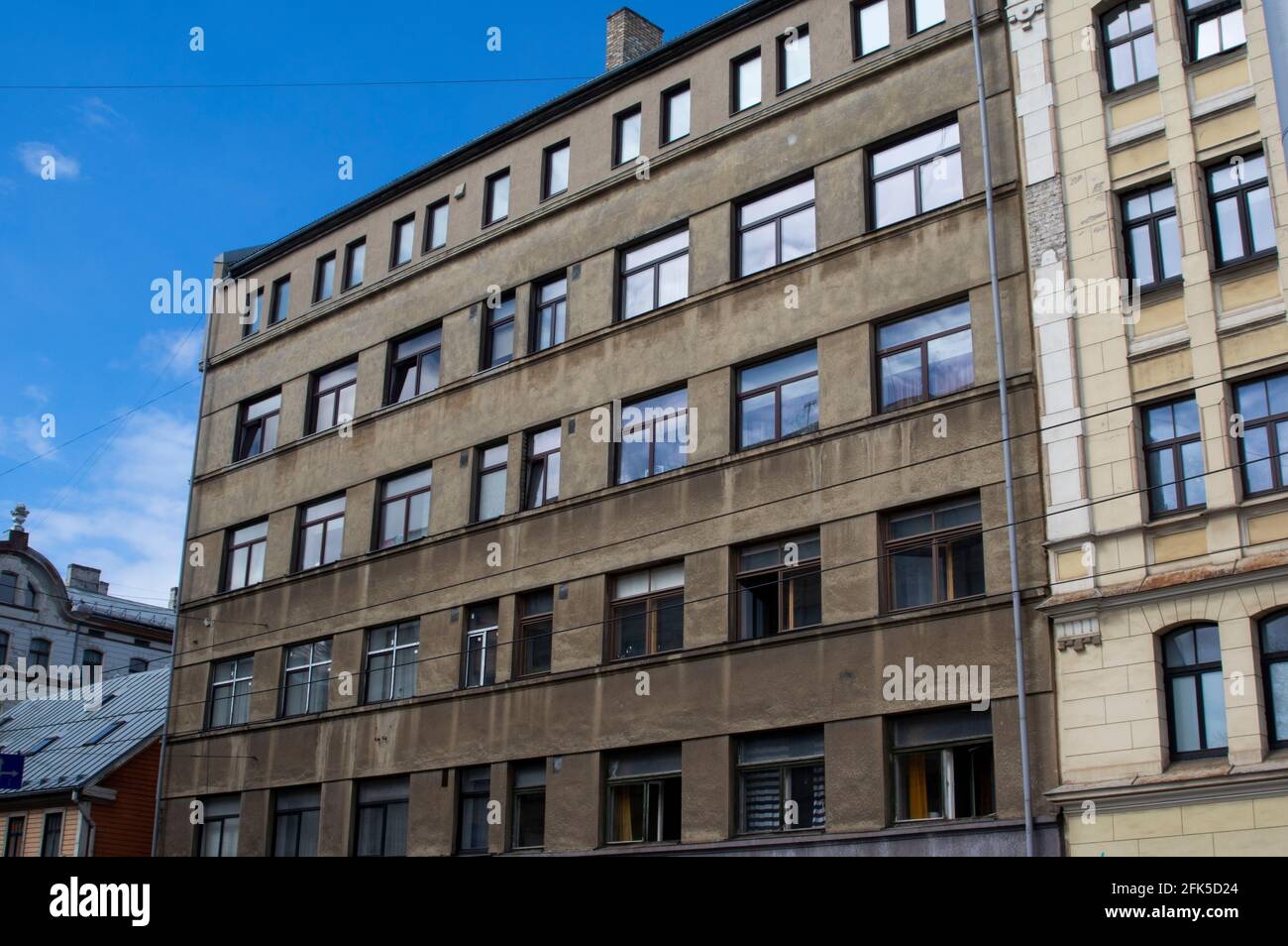 Building architecture in eastern Europe Stock Photo - Alamy