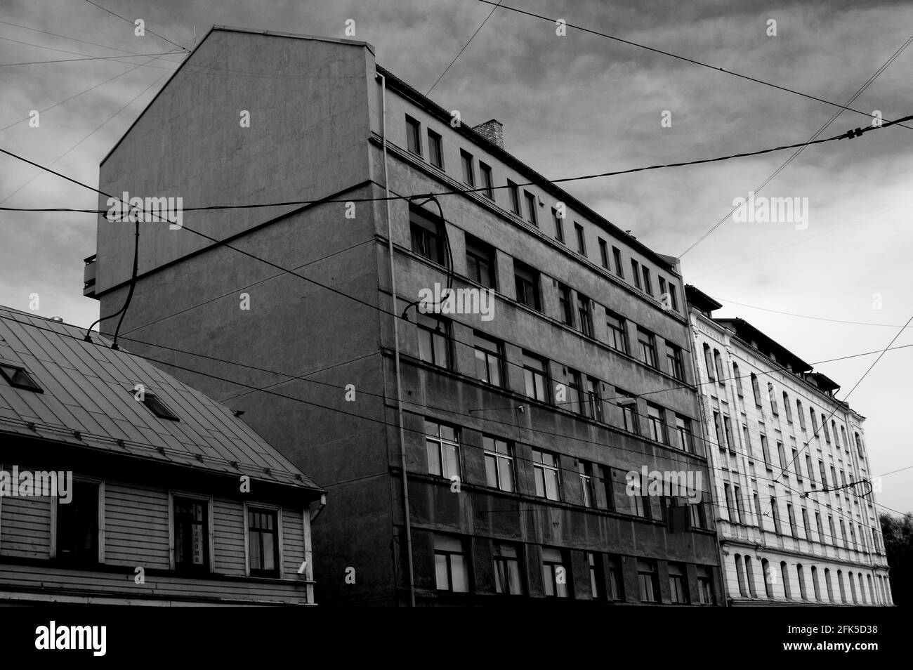 Building architecture in eastern Europe Stock Photo - Alamy