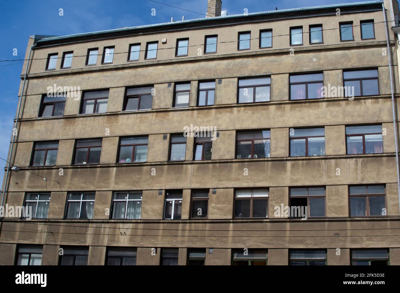 Building architecture in eastern Europe Stock Photo - Alamy
