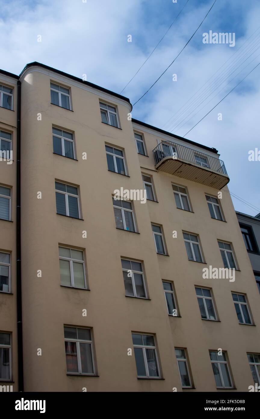 Building architecture in eastern Europe Stock Photo - Alamy