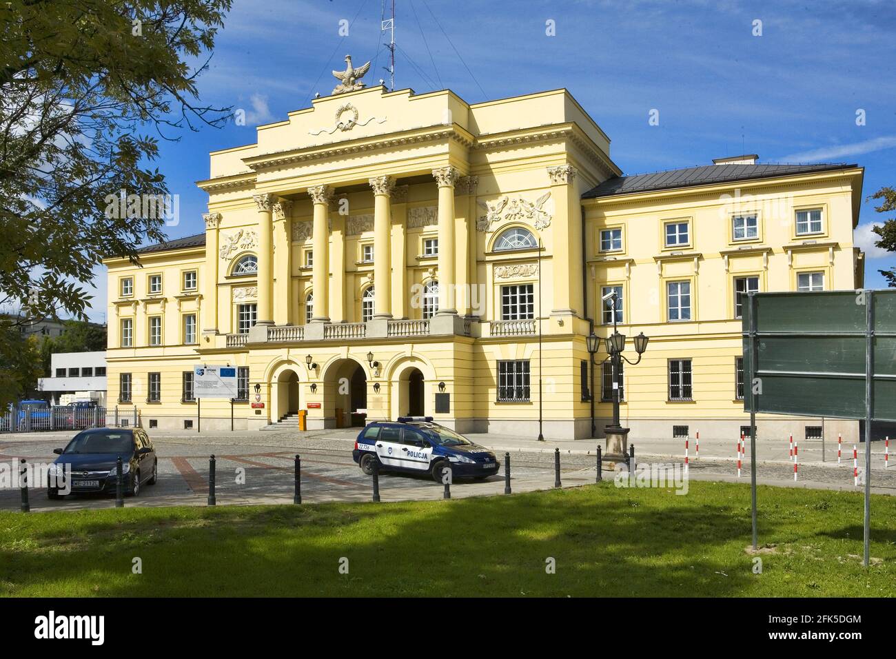 Mostowski palace hi-res stock photography and images - Alamy