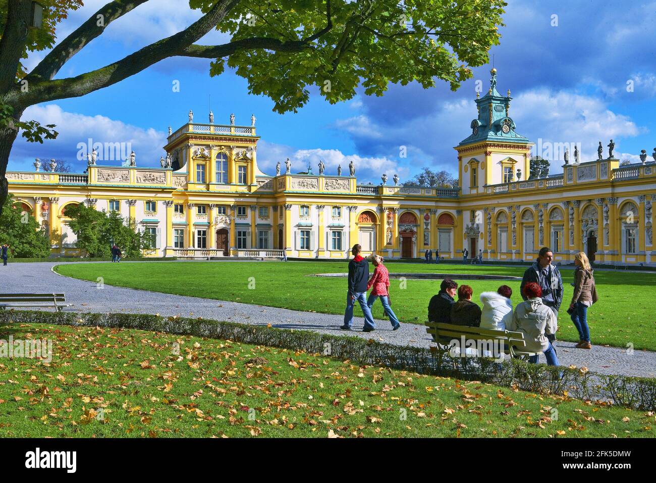 Polonia palace warsaw hi-res stock photography and images - Alamy