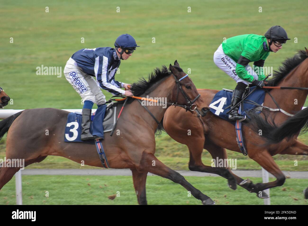 Wolverhampton Races, a day at the Horse Racing Stock Photo - Alamy