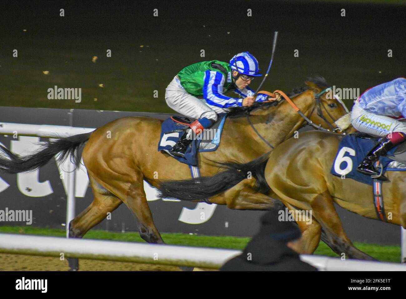 Flat horse racing hi-res stock photography and images - Alamy