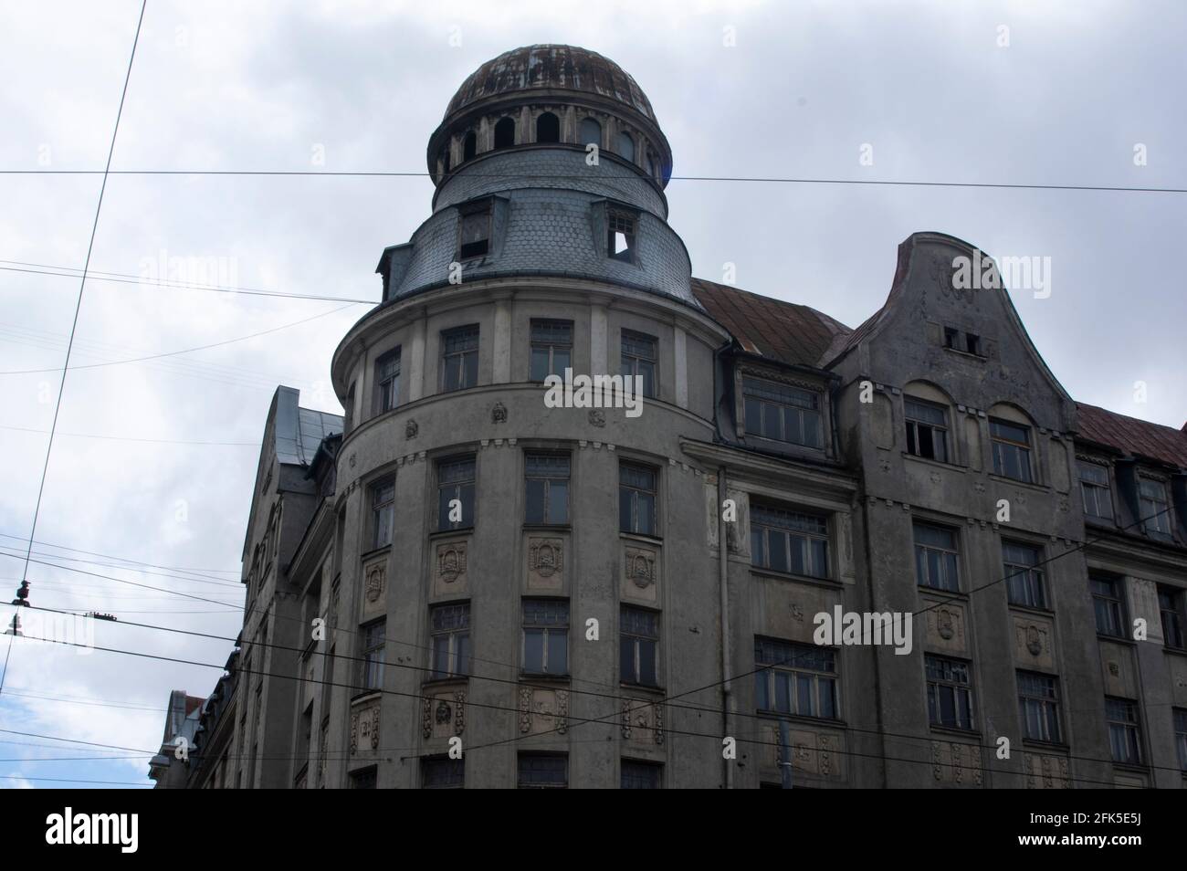 Building architecture in eastern Europe Stock Photo - Alamy