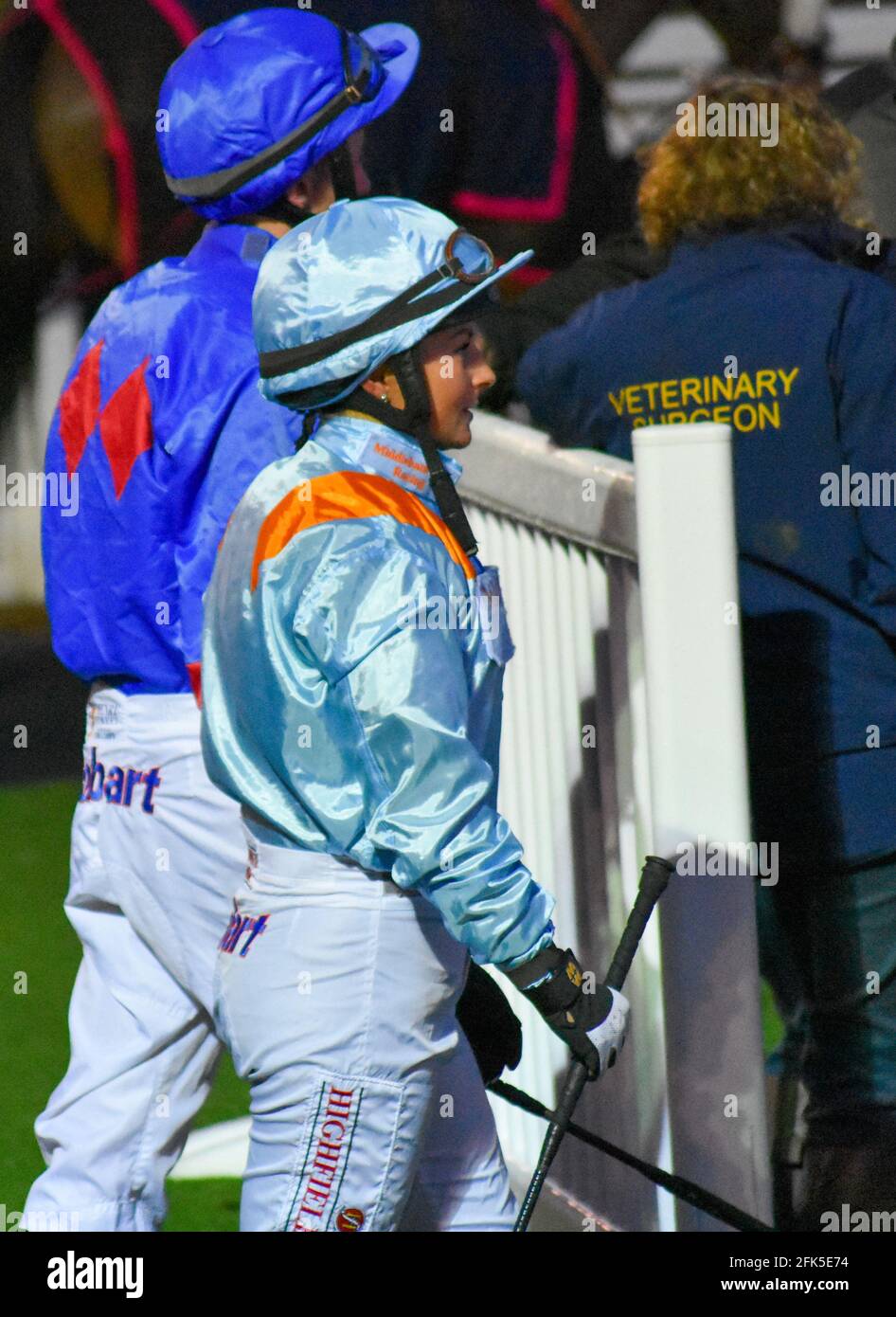 Horse racing wolverhampton racecourse hi-res stock photography and ...