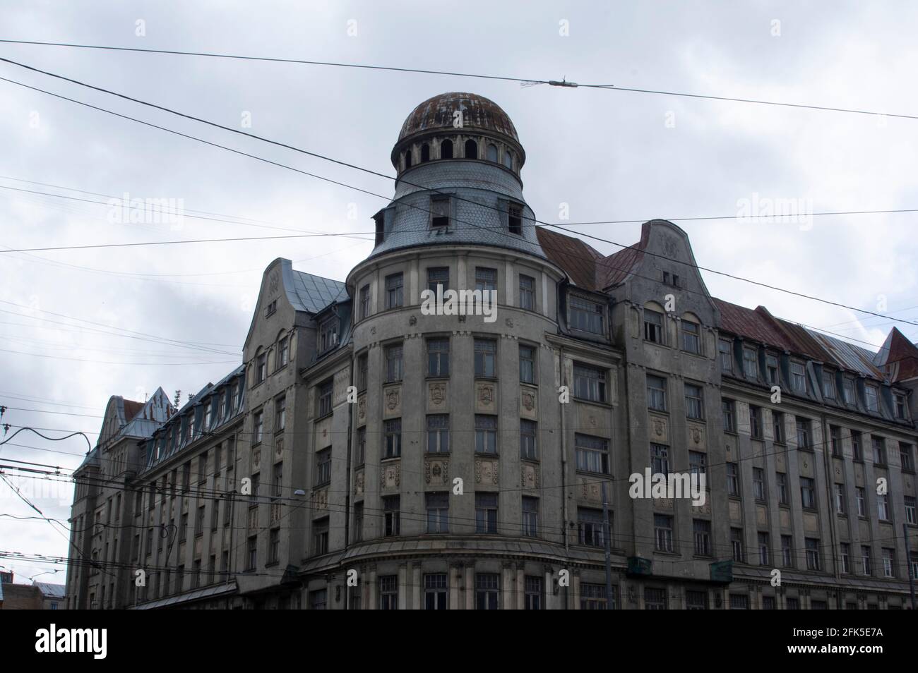 Building architecture in eastern Europe Stock Photo - Alamy