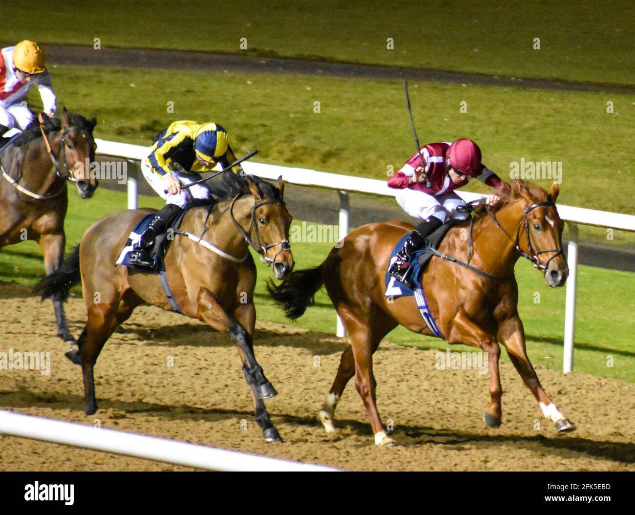 Horse racing races wolverhampton hi-res stock photography and images ...