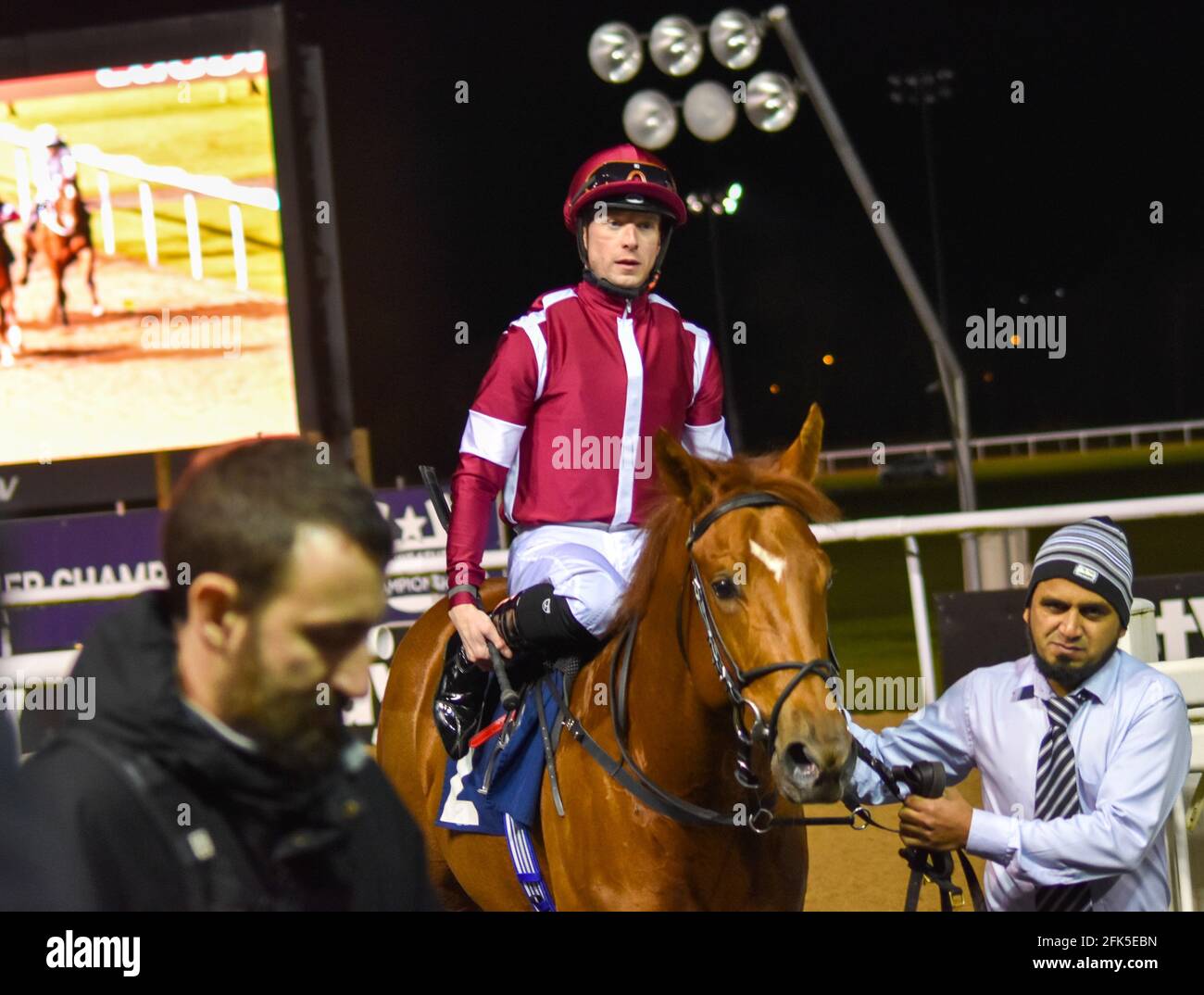 Horse racing races wolverhampton hi-res stock photography and images ...