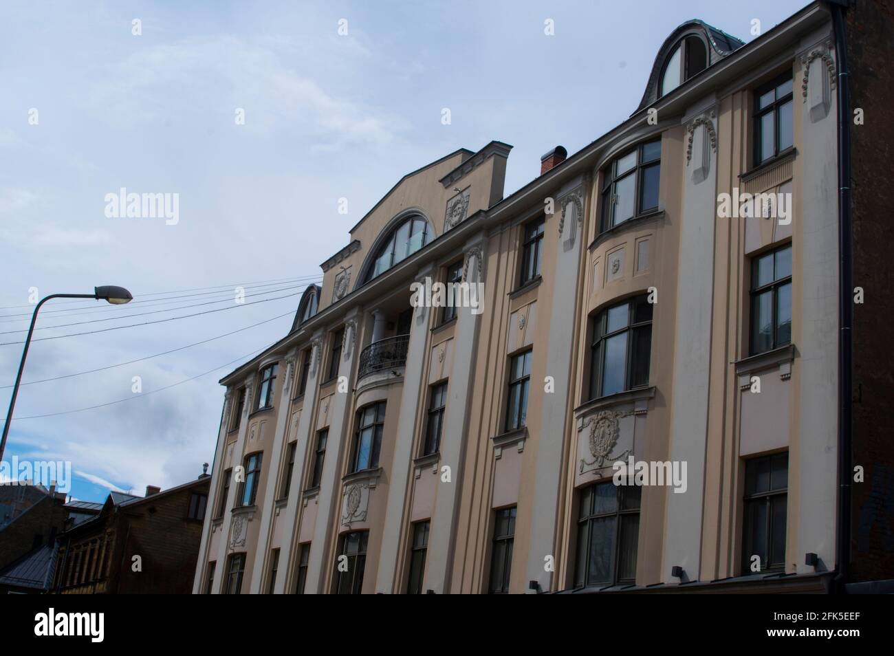 Building architecture in eastern Europe Stock Photo - Alamy