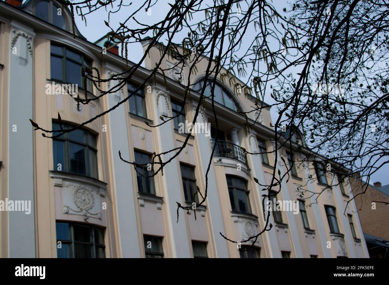 Building architecture in eastern Europe Stock Photo - Alamy