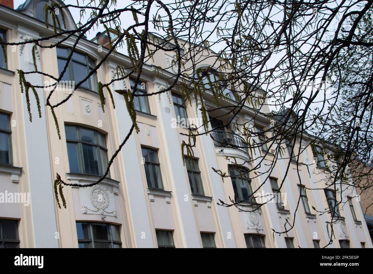 Building architecture in eastern Europe Stock Photo - Alamy