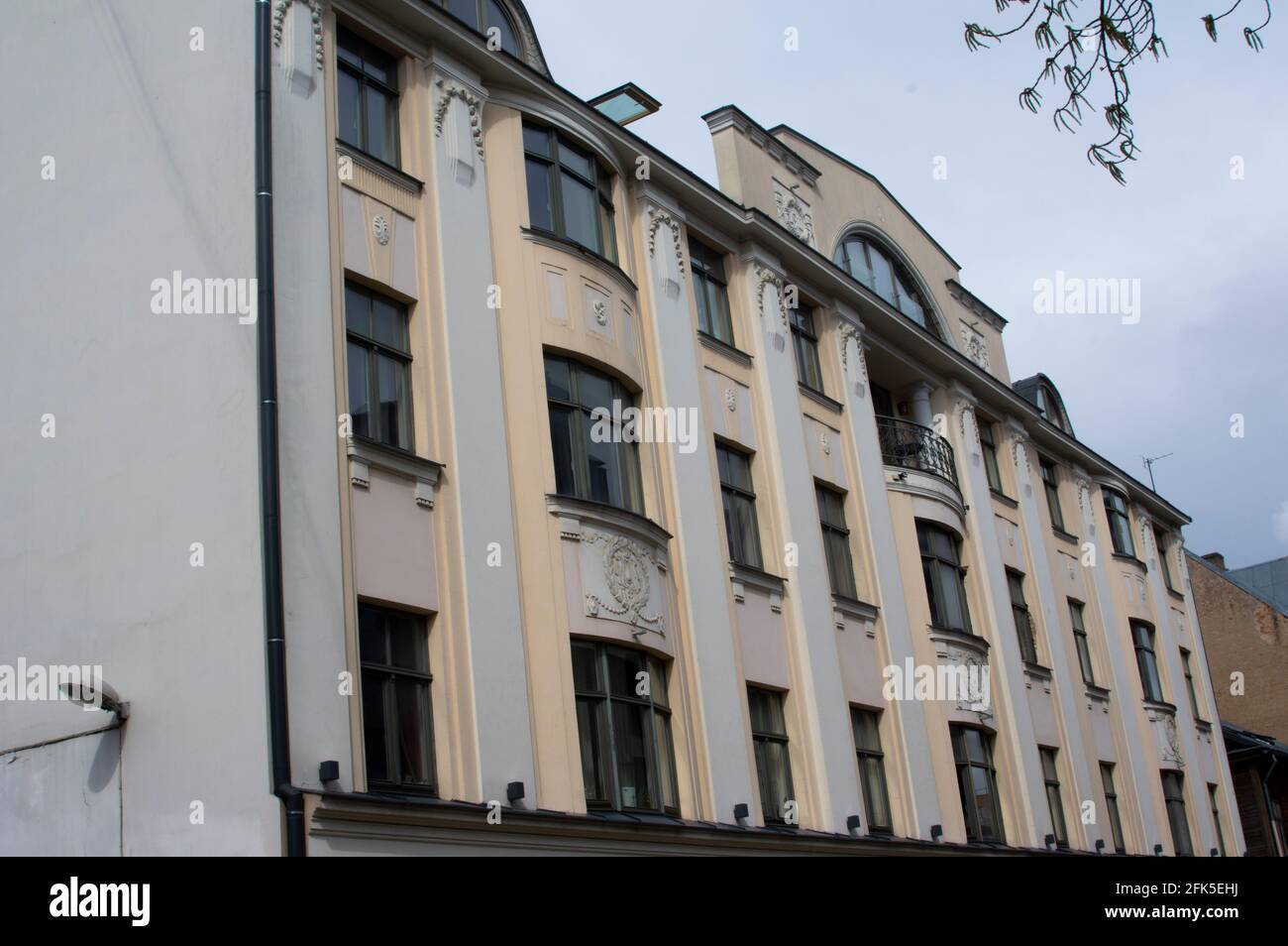 Building architecture in eastern Europe Stock Photo - Alamy