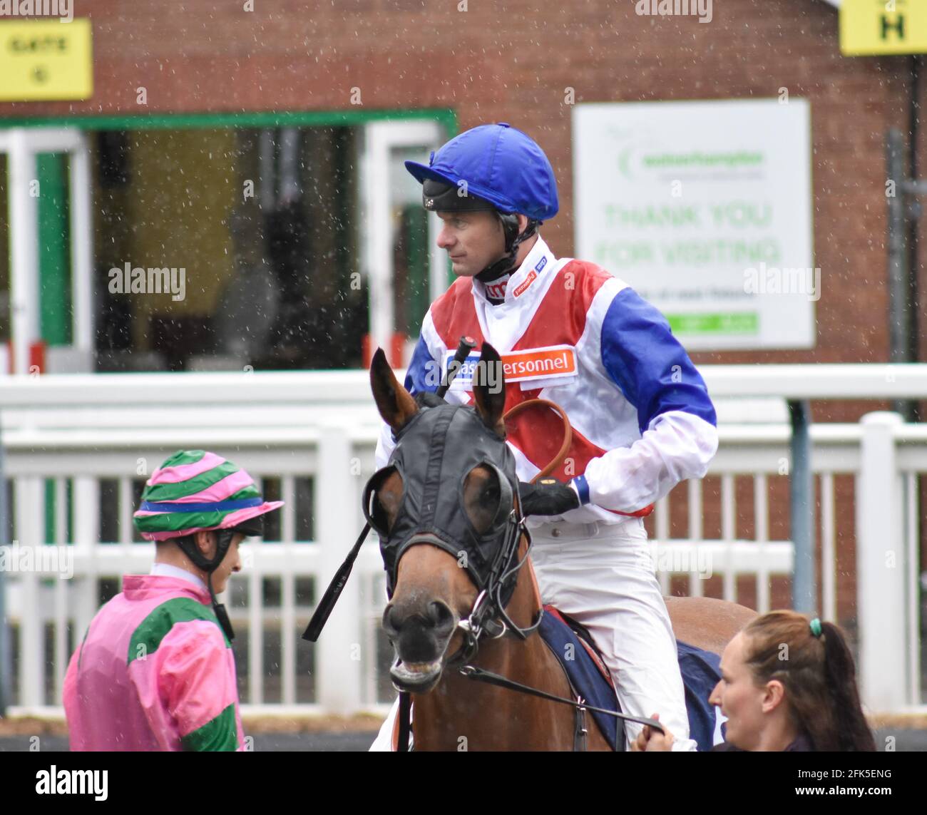 Wolverhampton Races, Wolves Stock Photo - Alamy