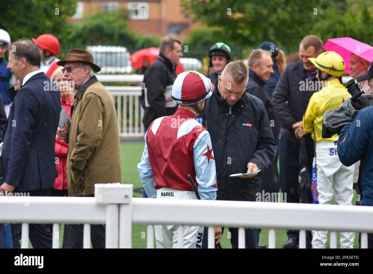 Wolverhampton Races, Wolves Stock Photo - Alamy