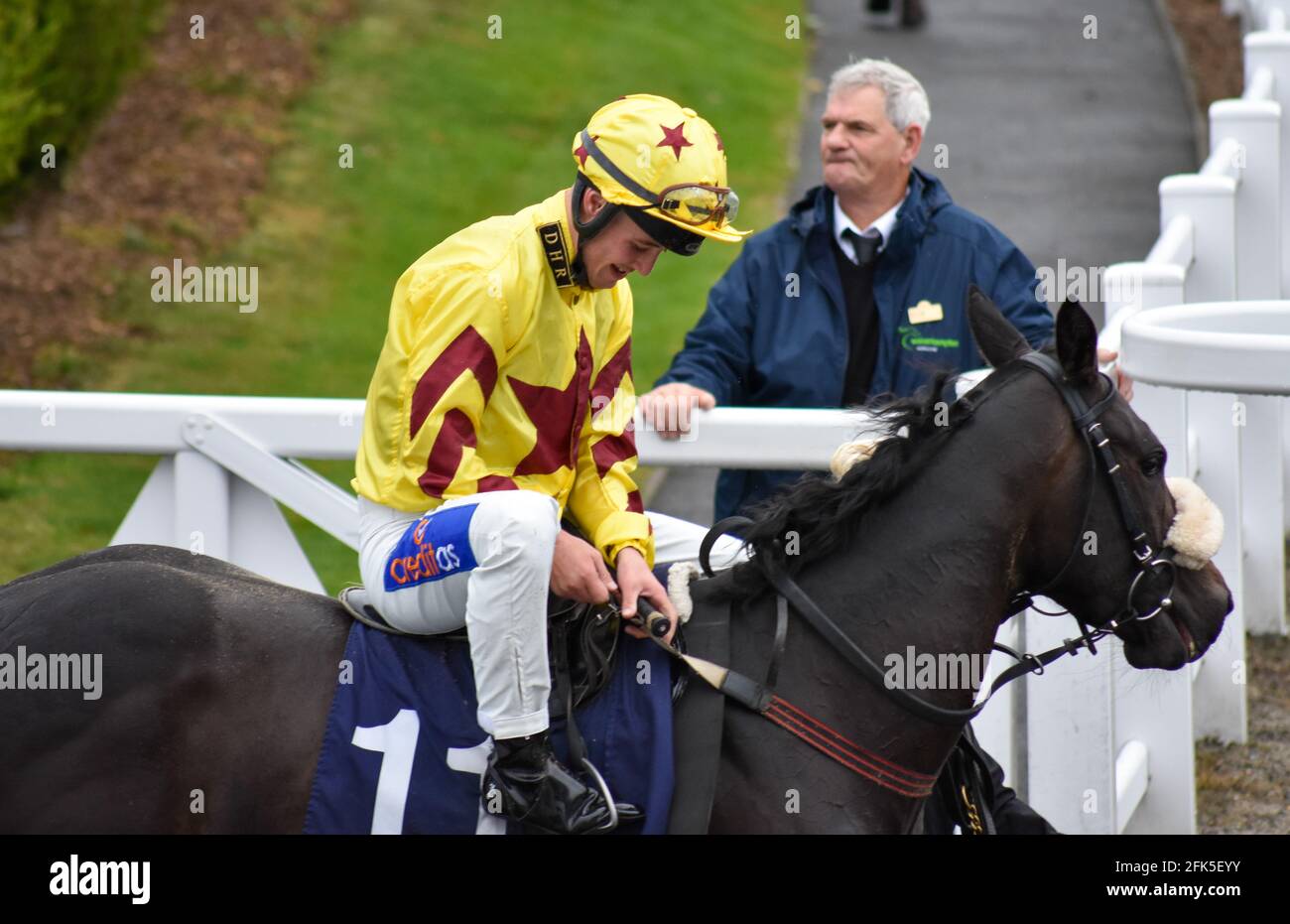 Wolverhampton Races, Wolves Stock Photo - Alamy