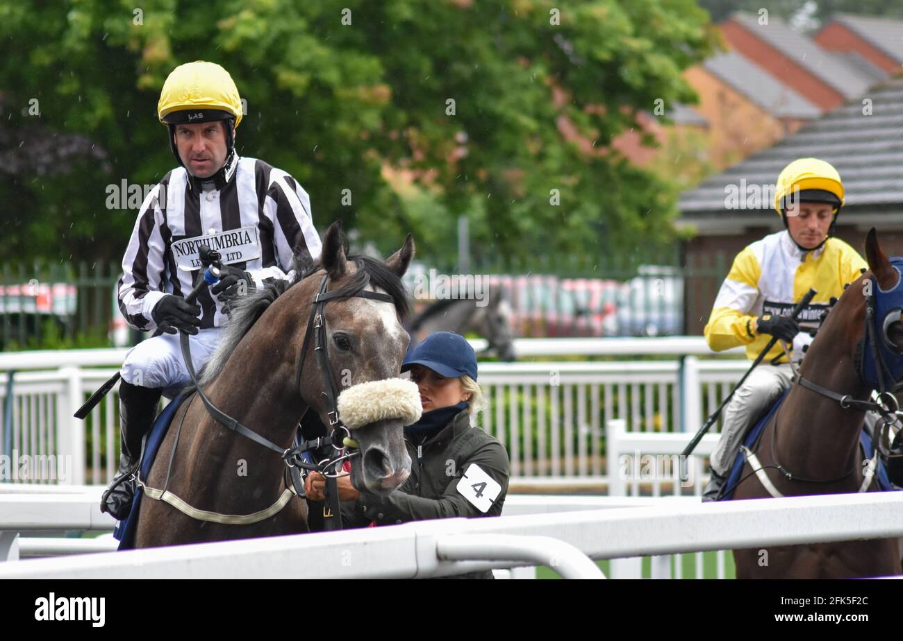 Wolverhampton Races, Wolves Stock Photo - Alamy