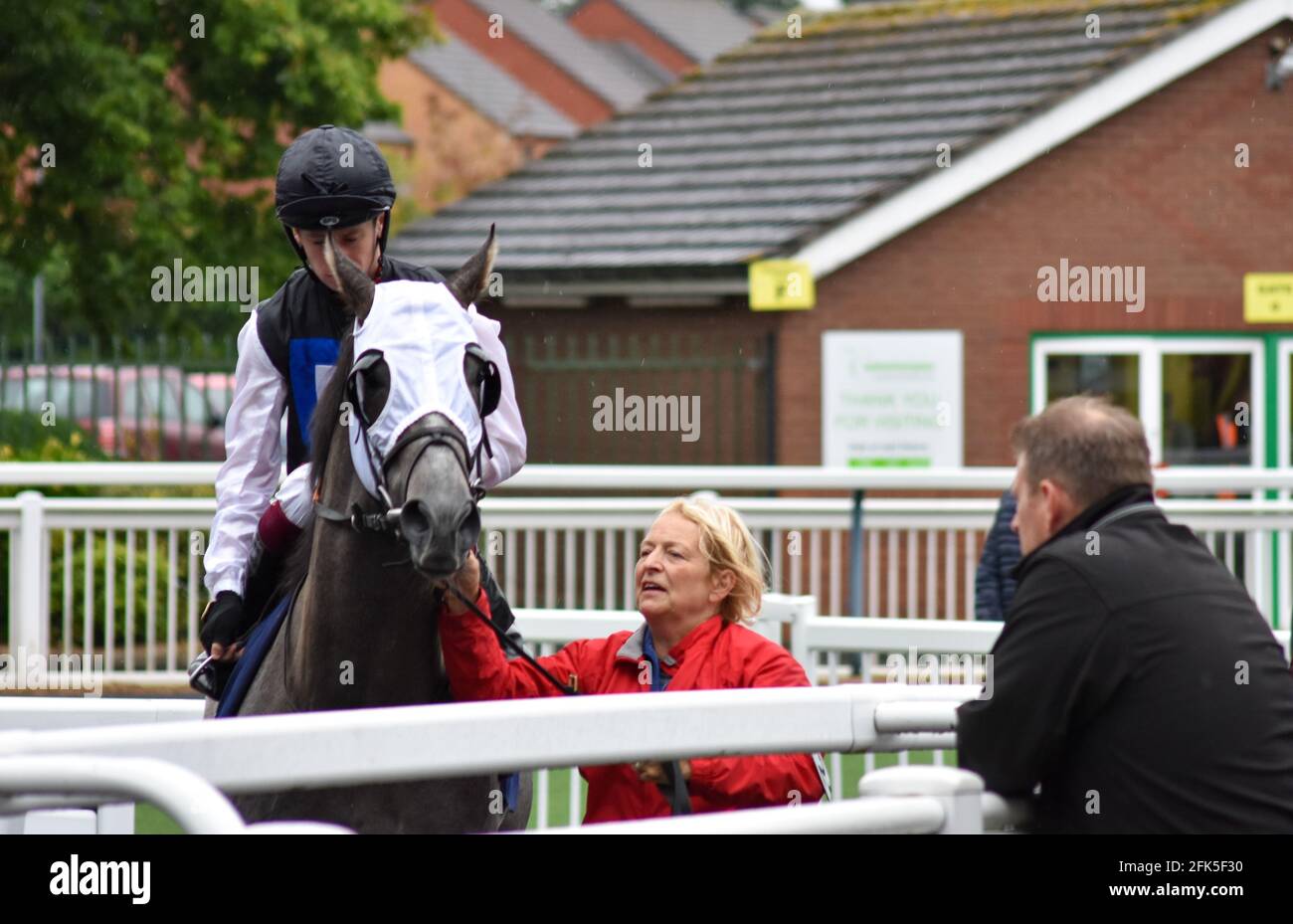 Wolverhampton Races, Wolves Stock Photo - Alamy