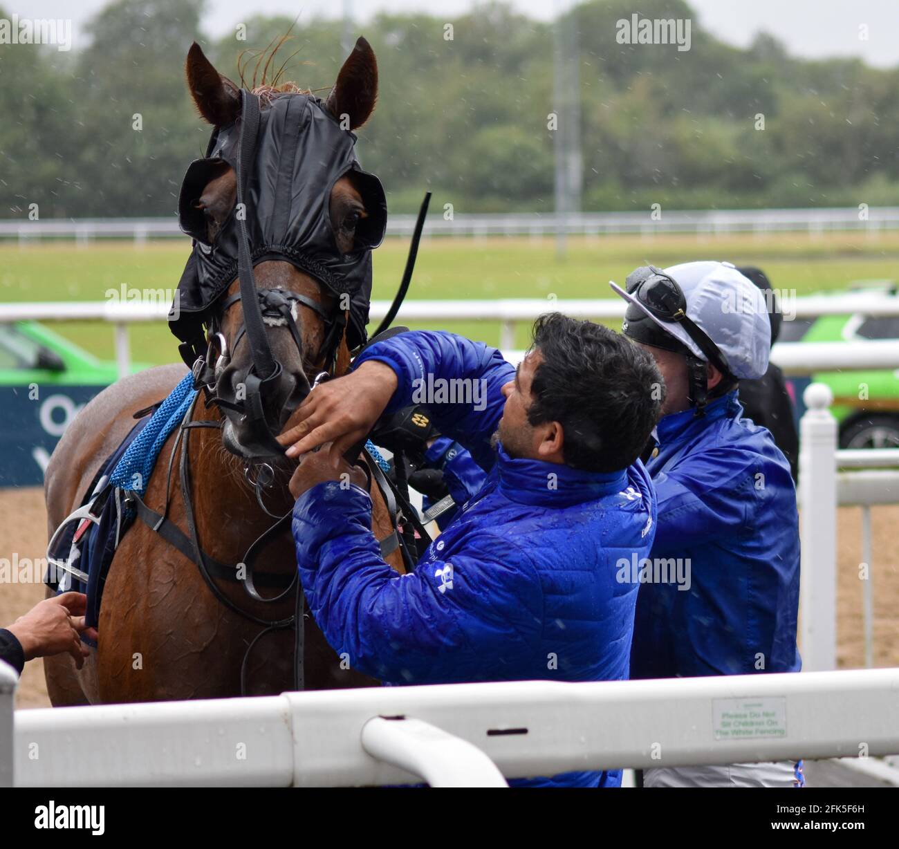 Wolverhampton racecourse hi-res stock photography and images - Alamy