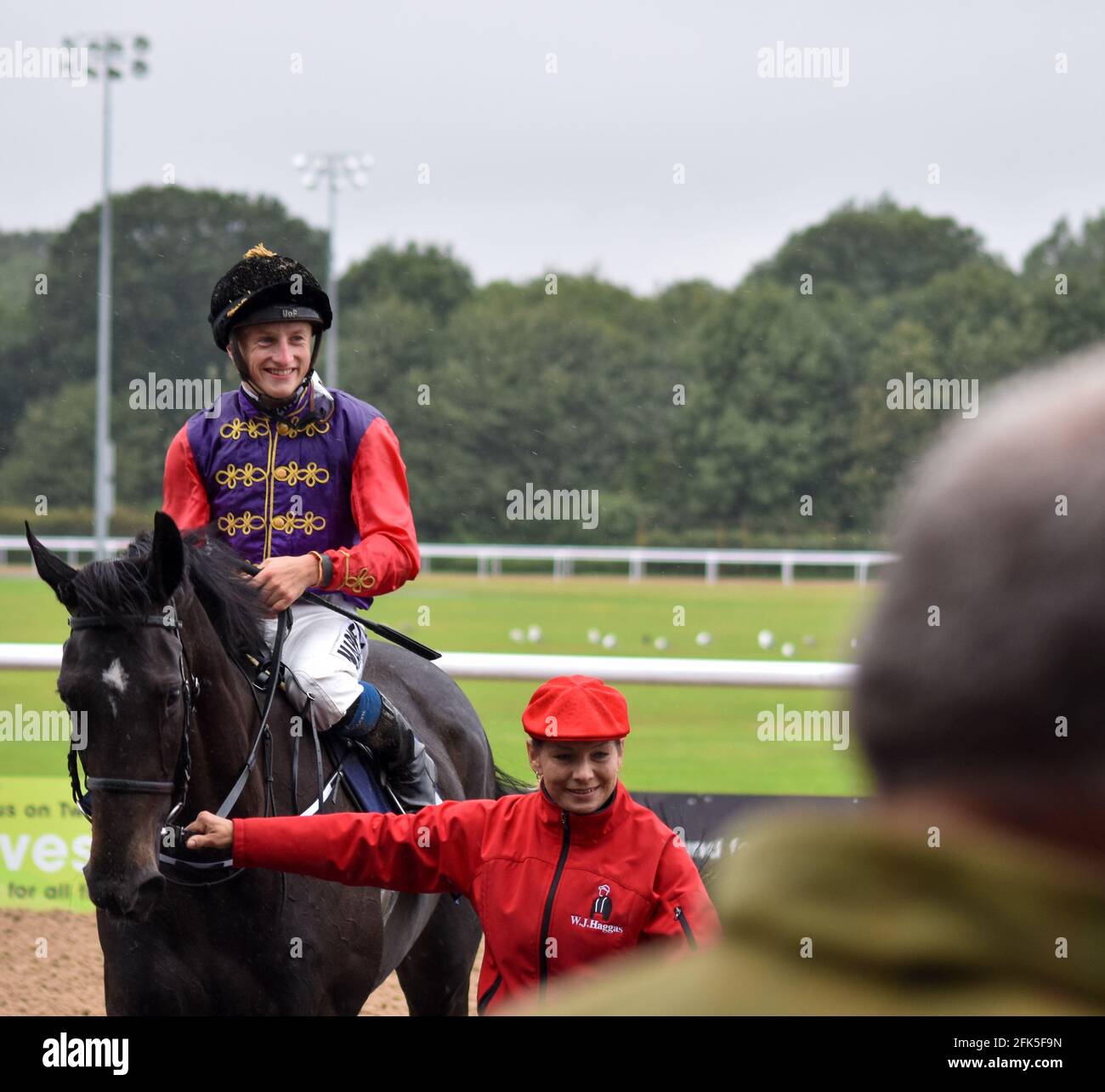 Wolverhampton Races, Wolves Stock Photo - Alamy