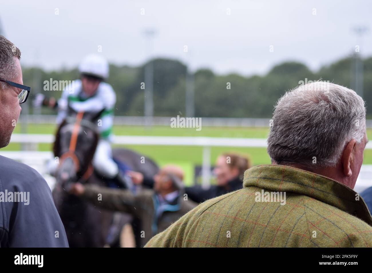 Wolverhampton Races, Wolves Stock Photo - Alamy
