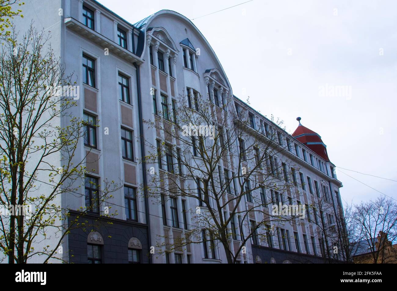 Building architecture in eastern Europe Stock Photo - Alamy