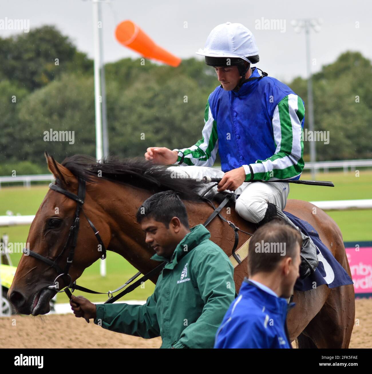 Wolverhampton Races, Wolves Stock Photo - Alamy