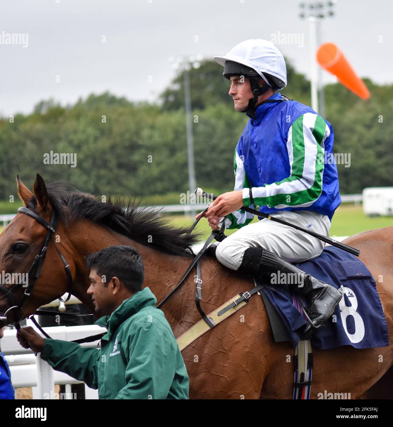 Wolverhampton Races, Wolves Stock Photo - Alamy
