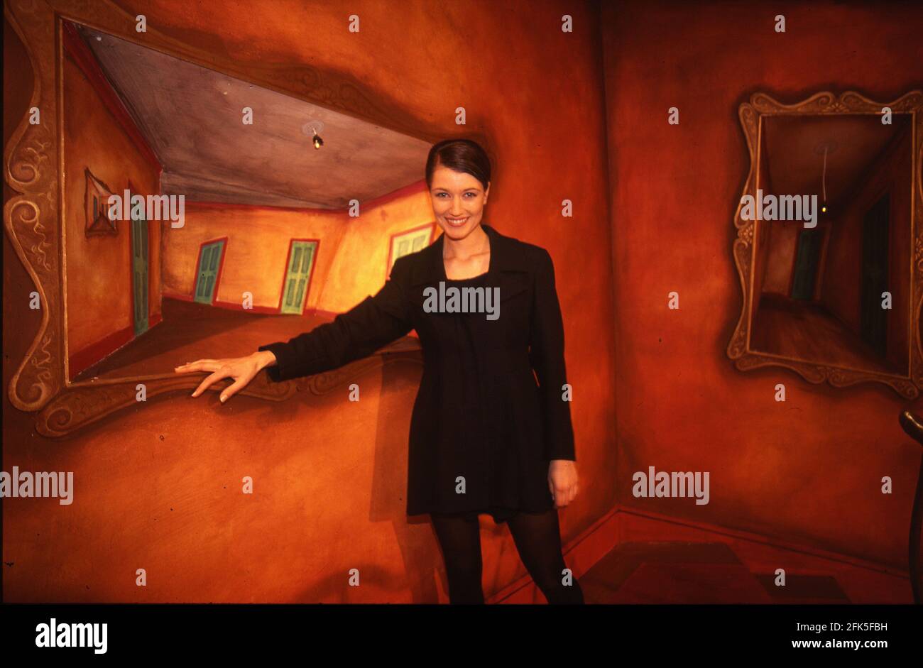 Maria Guzenina,currenty a member of the Finnish Parliament and ex ...