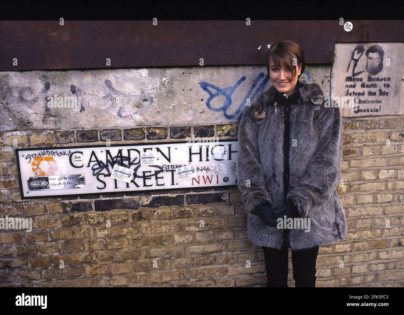 Maria Guzenina,currenty a member of the Finnish Parliament and ex ...