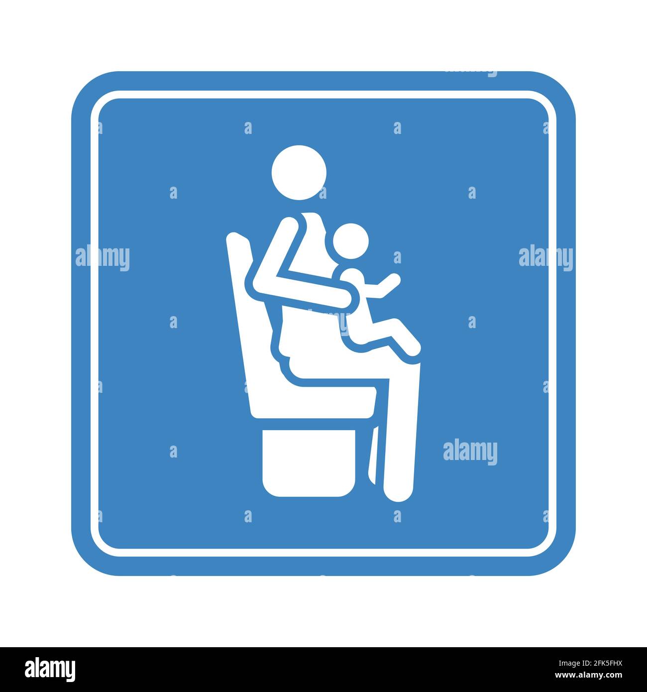 Woman sitting baby on Stock Vector Images - Alamy