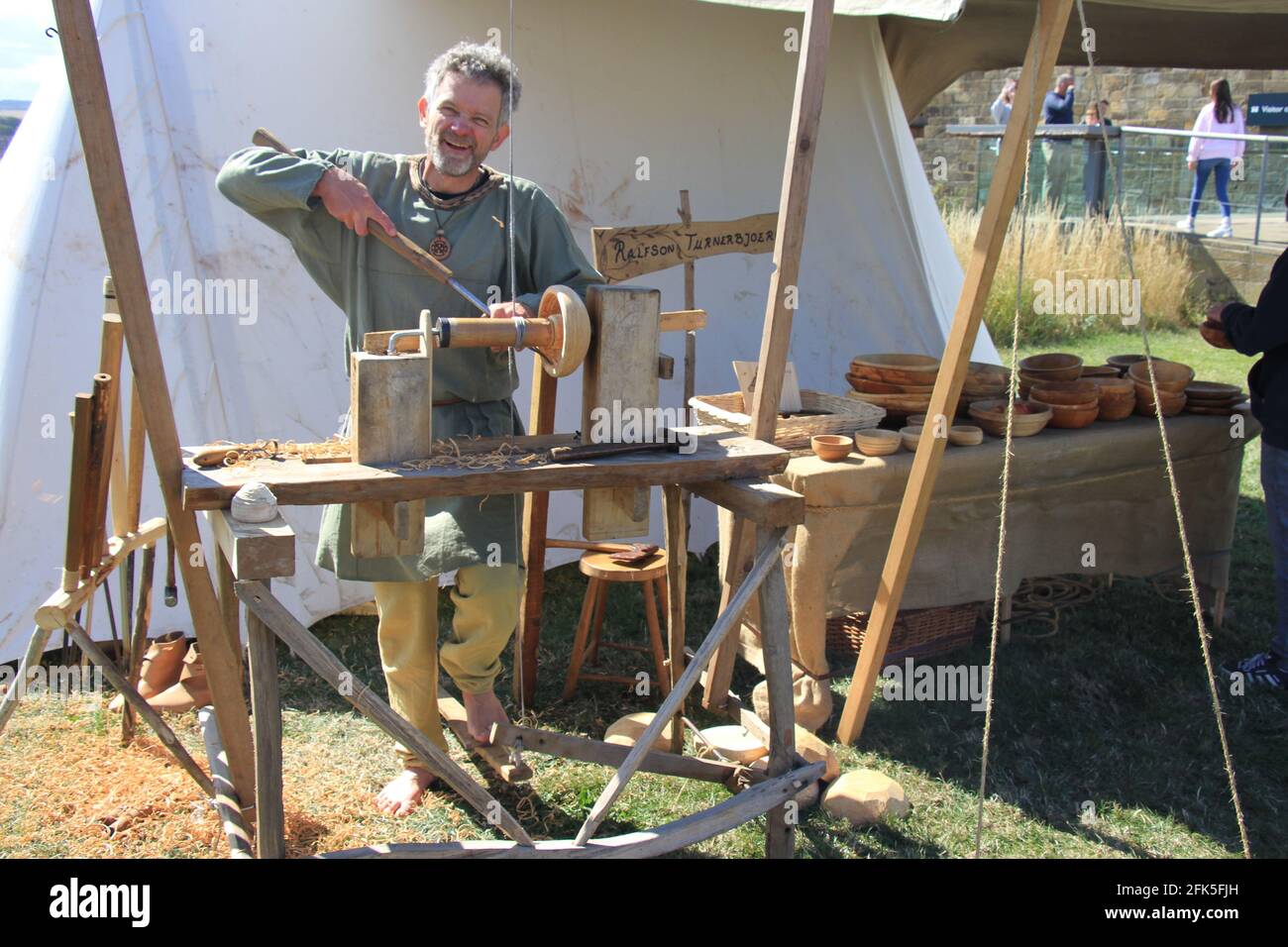 Medieval woodworker hi-res stock photography and images - Alamy