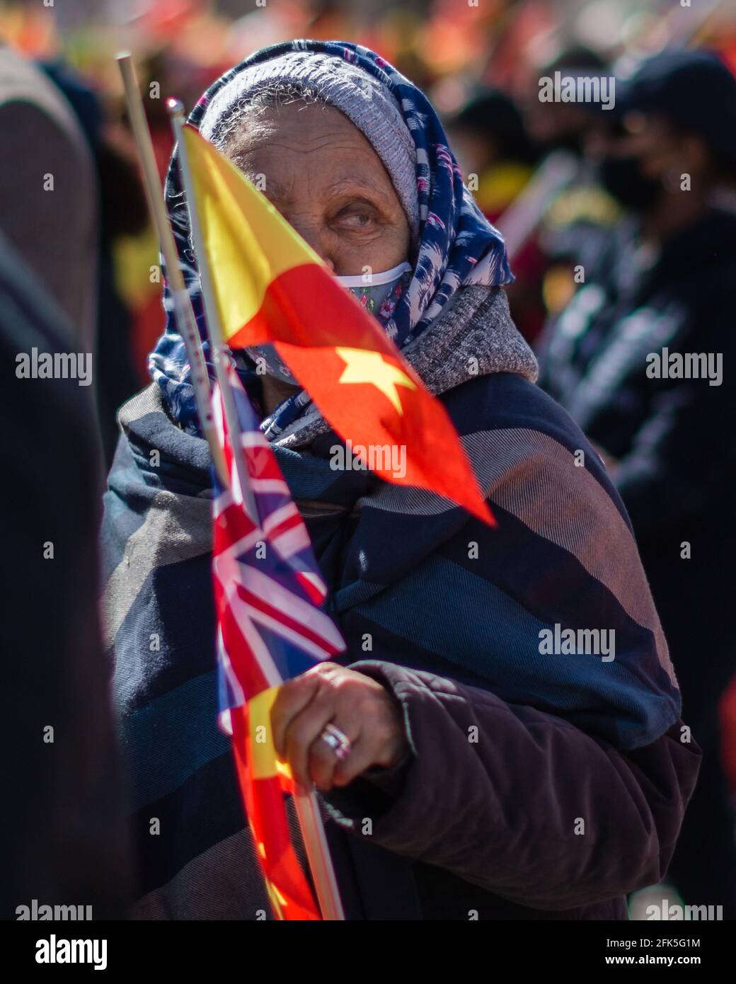 Ethiopian old lady hi-res stock photography and images - Alamy