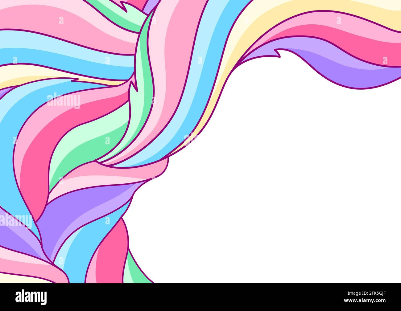 Aqua color swirls Stock Vector Images - Alamy