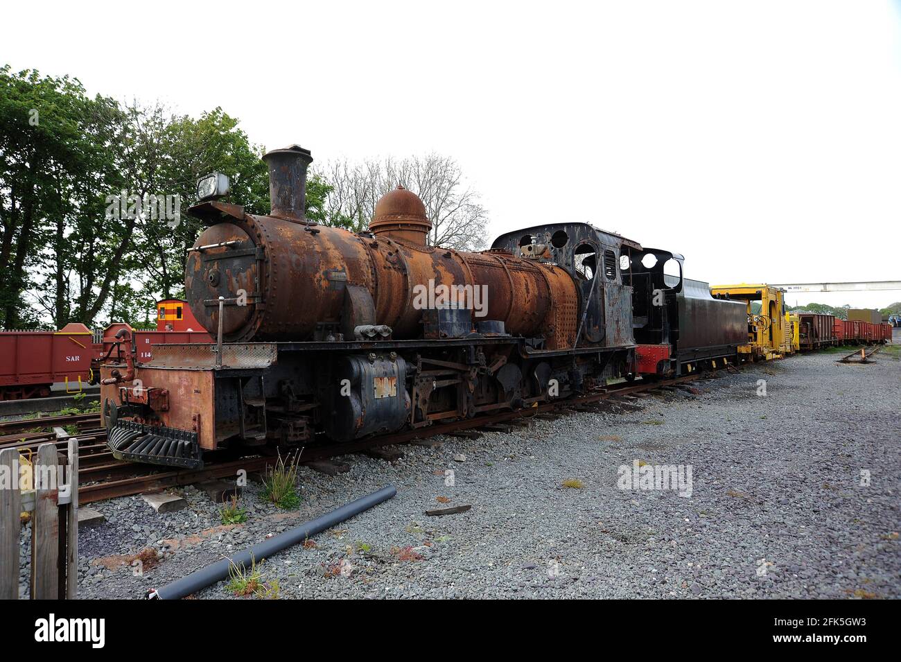 Welsh Highland Railway Dinas High Resolution Stock Photography and ...