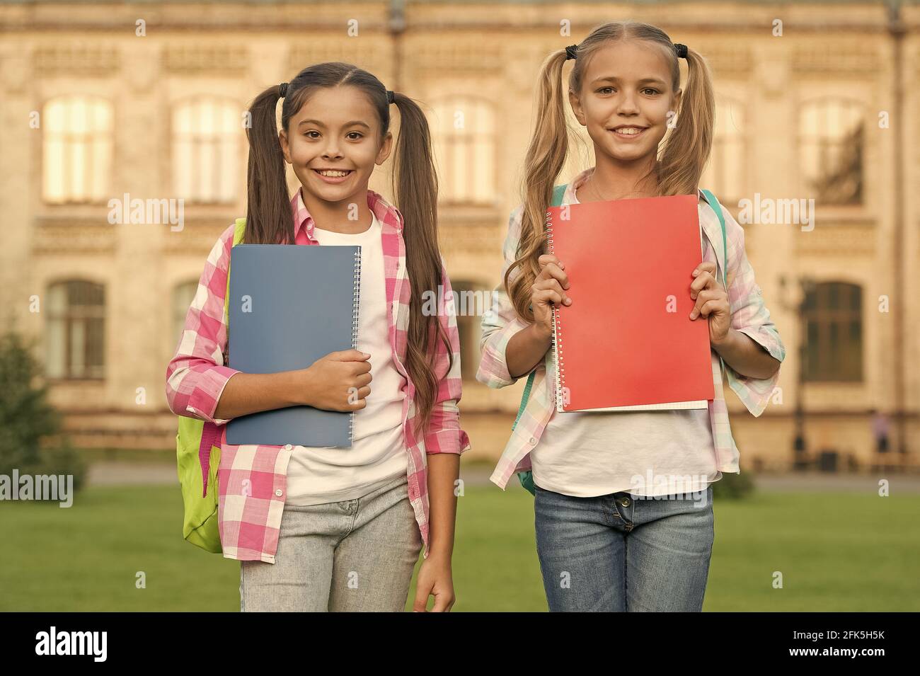 Good friends good books. Happy kids hold books. Adorable bookworms ...