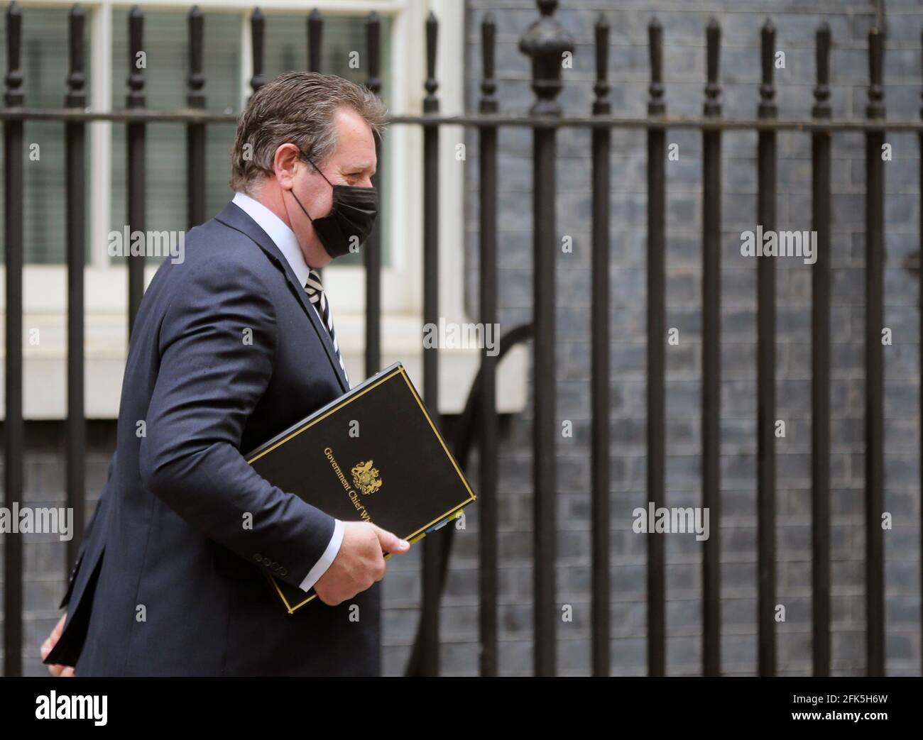 London, England, UK. 28th Apr, 2021. Parliamentary Secretary to the ...