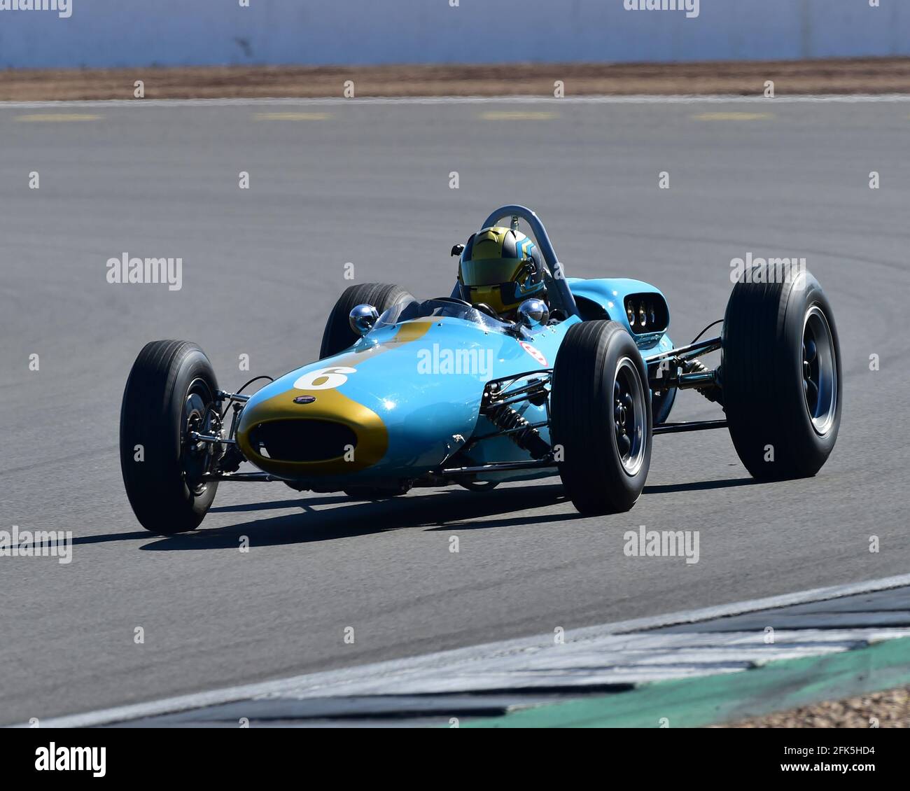 John Emery, Brabham BT4, HGPCA Pre '66, Grand Prix cars,VSCC GP Itala ...