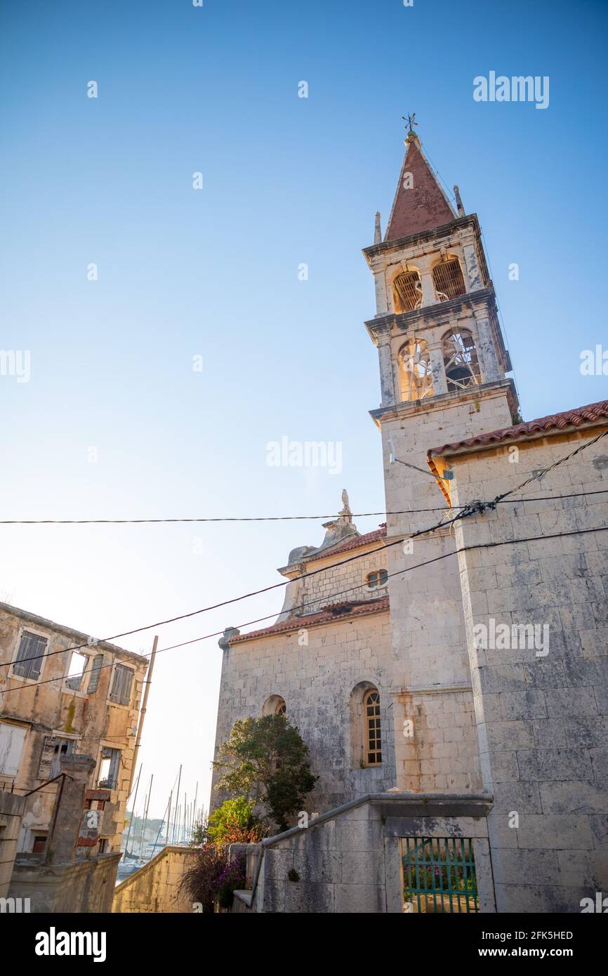 Milna old town hi-res stock photography and images - Alamy