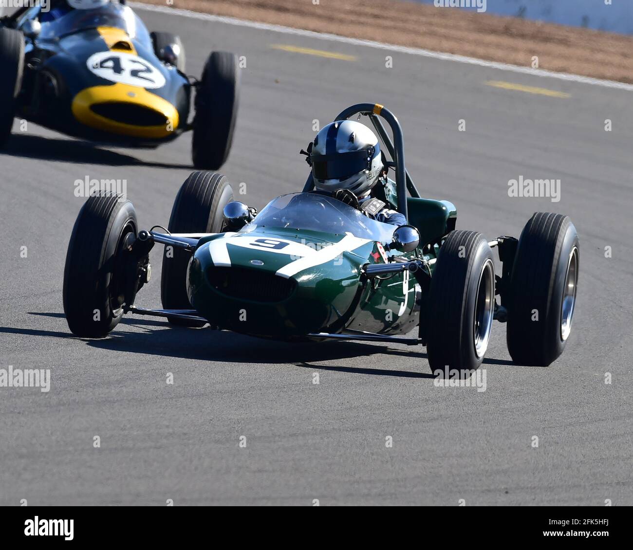 Chris Helliwell, Cooper T75, HGPCA Pre '66, Grand Prix cars,VSCC GP ...