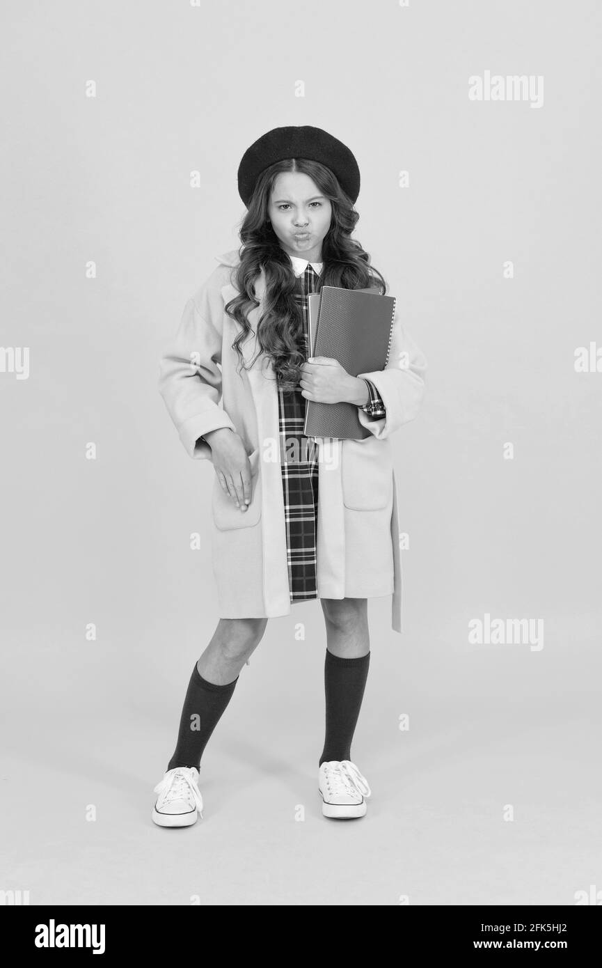 capricious student. education. happy childhood. notebooks for learning ...