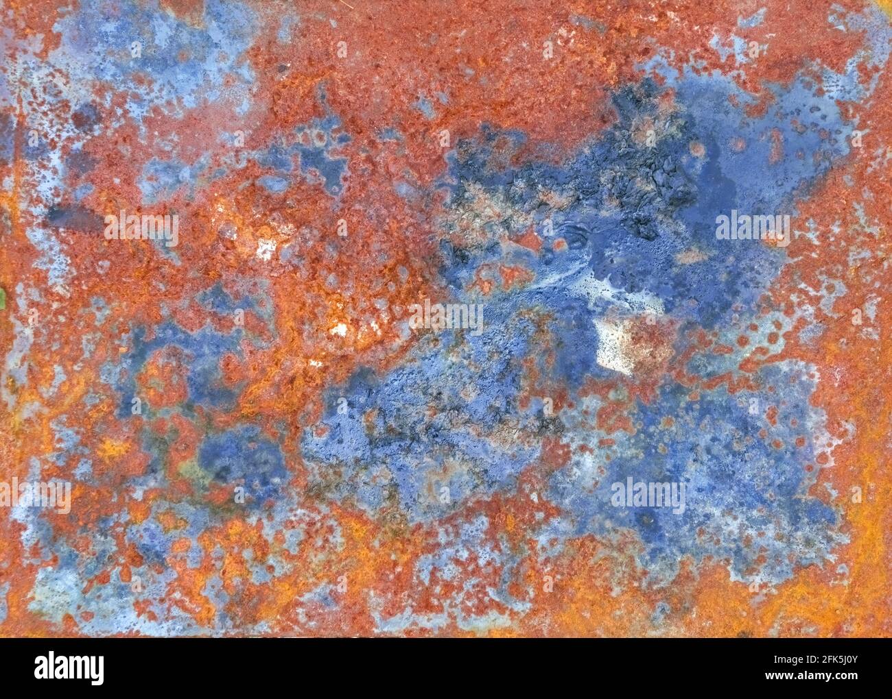 Iron metal surface rust background texture. Surface of old rusty metal ...