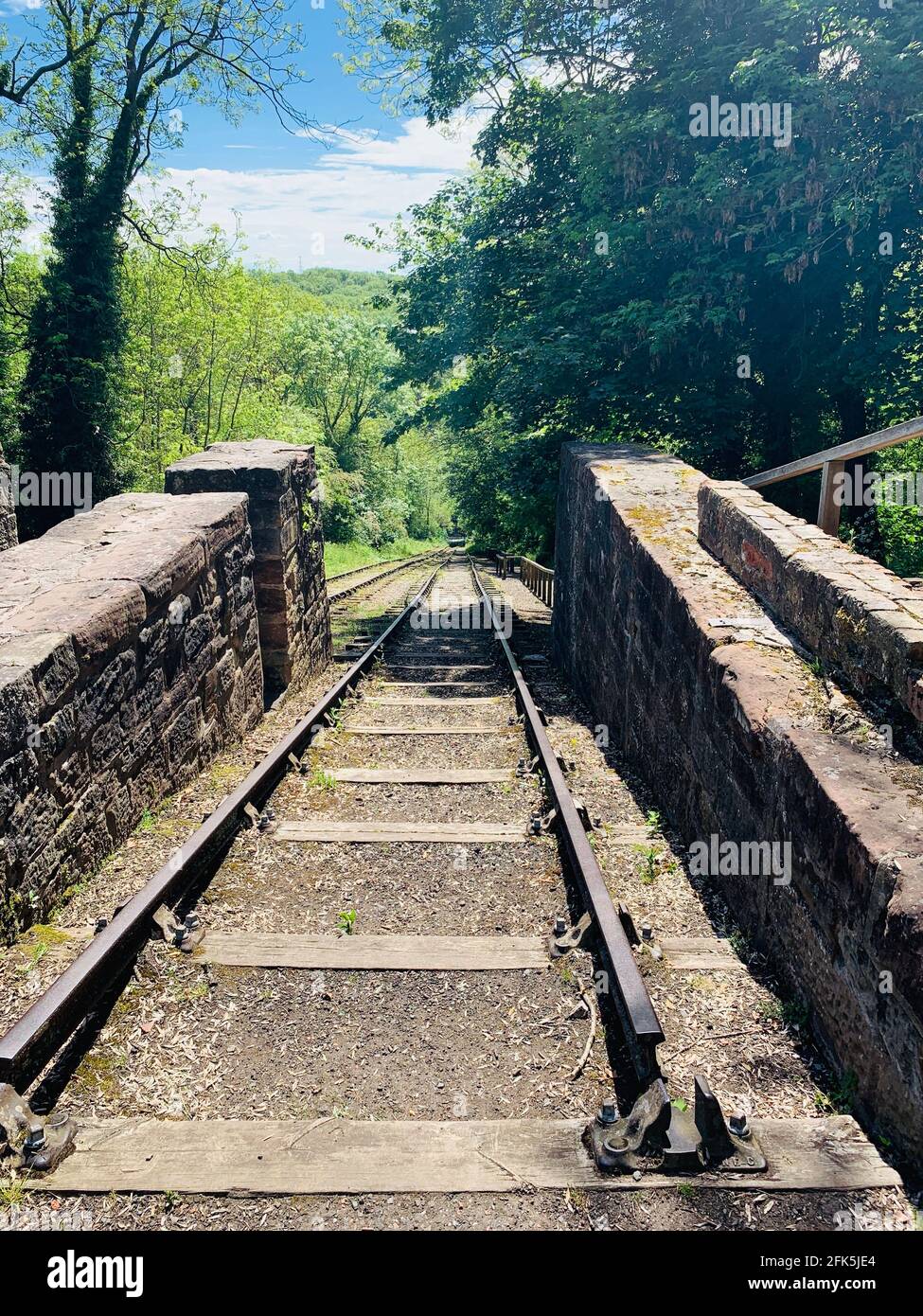 Old Train Line, Tram Line, Train Tracks Stock Photo - Alamy