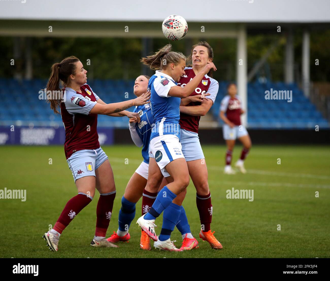 Aston villas chloe arthur battle hi-res stock photography and images ...