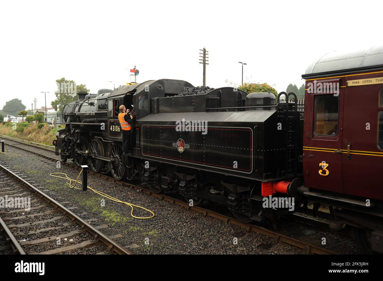 "43106" at Kidderminster Town Stock Photo - Alamy