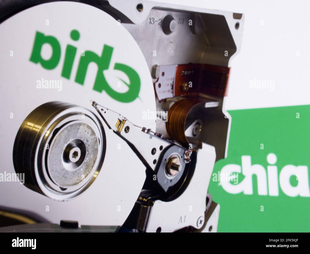 Chia logo hi-res stock photography and images - Alamy